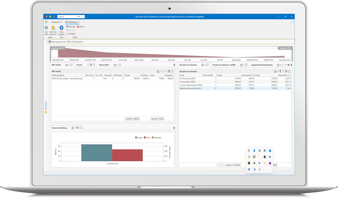MSP Modul | c-entron